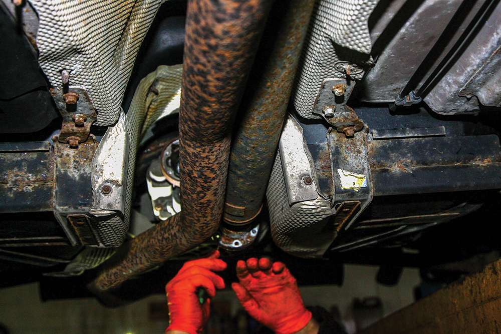 Maintain a Freelander 2 Haldex coupling - Land Rover Monthly