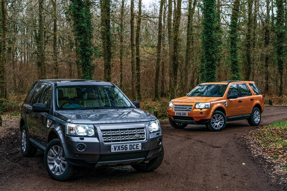 Full circle - Land Rover Monthly