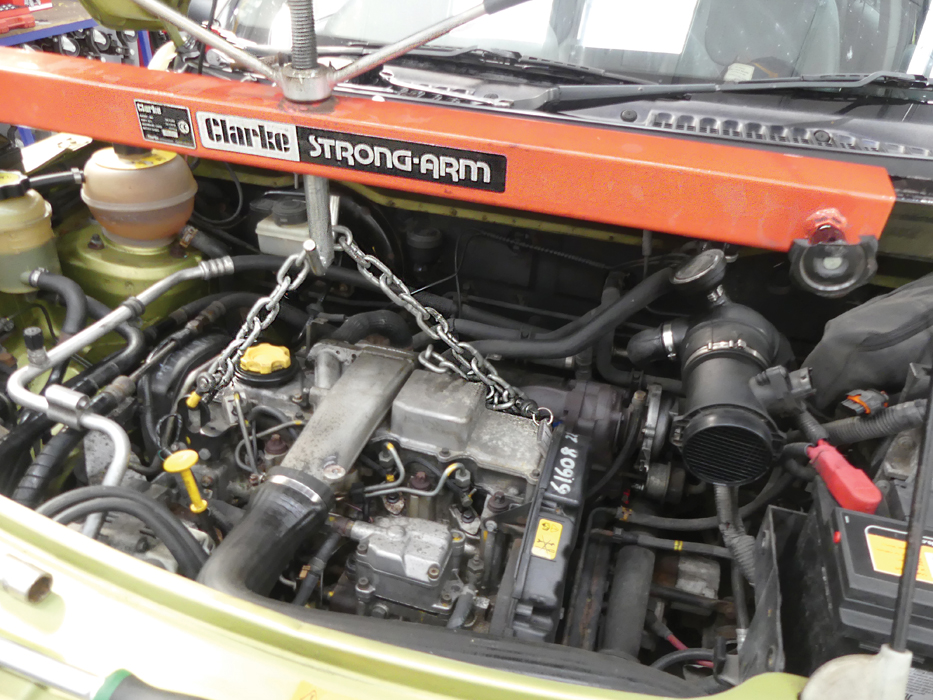 Project Freelander part 3: Timing belts - Land Rover Monthly