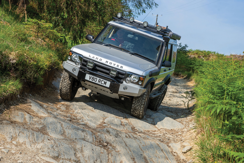 Wish you were here? - Land Rover Monthly