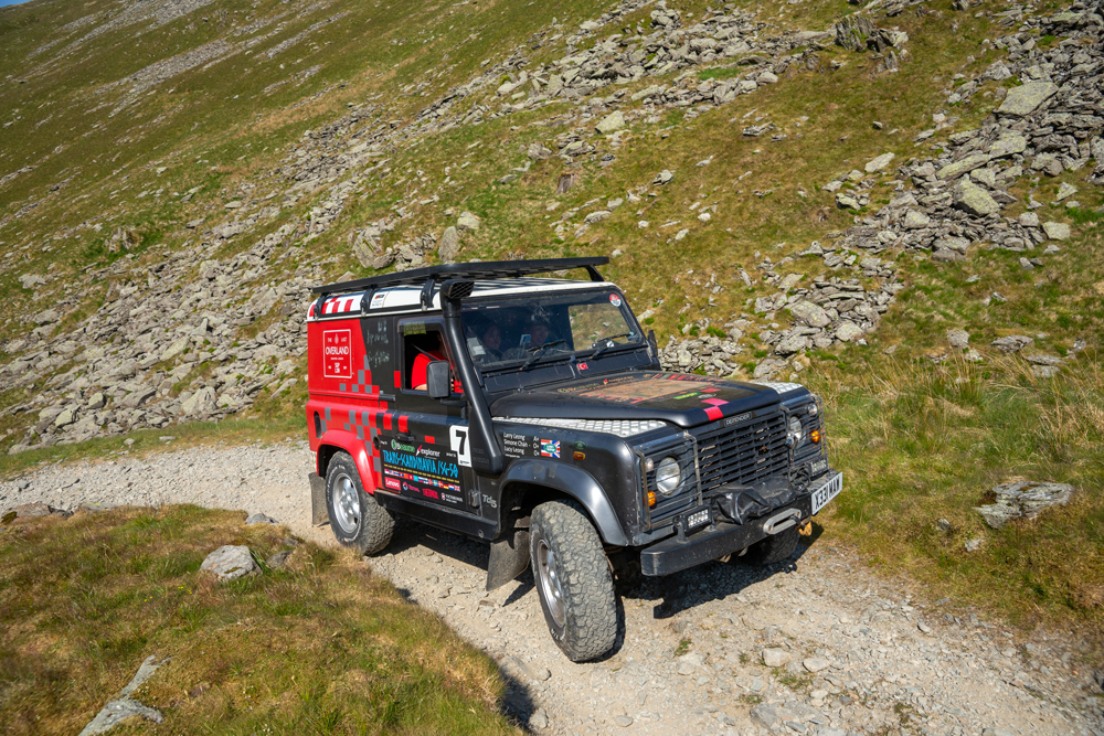 Wish you were here? - Land Rover Monthly