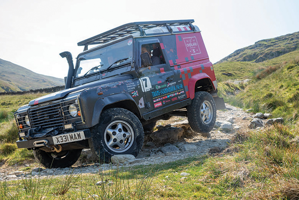 Wish you were here? - Land Rover Monthly