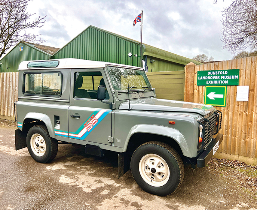 A question of Sport - Land Rover Monthly