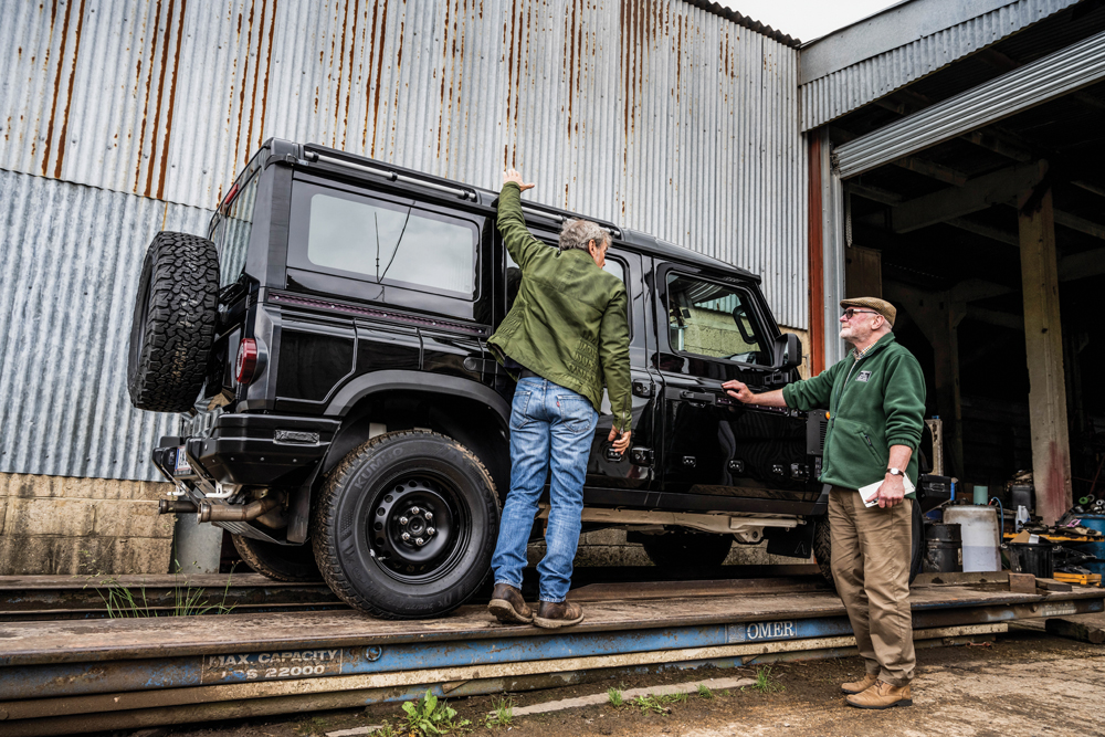 Let's talk about the Grenadier... - Land Rover Monthly