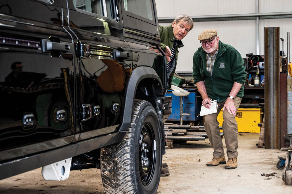 Let's talk about the Grenadier... - Land Rover Monthly