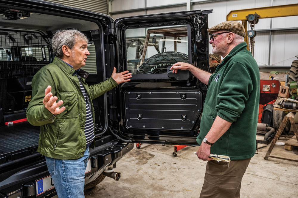 Let's talk about the Grenadier... - Land Rover Monthly