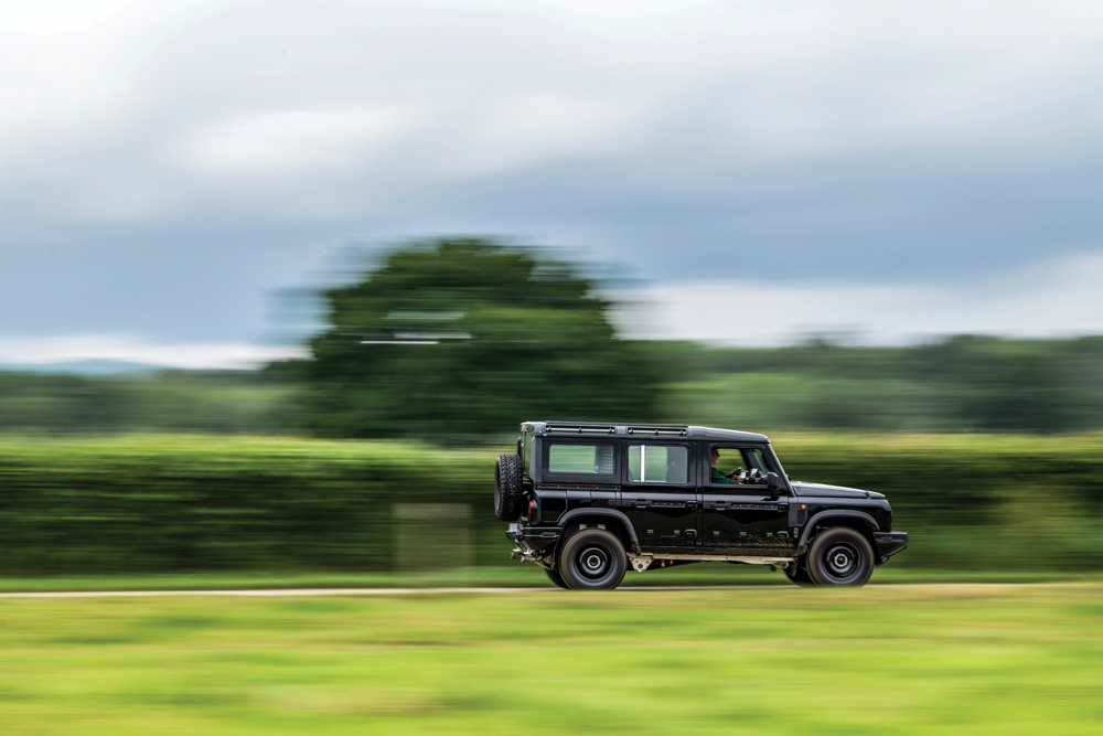 Let's talk about the Grenadier... - Land Rover Monthly