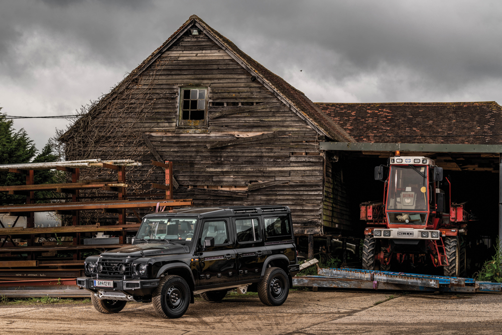 Let's talk about the Grenadier... - Land Rover Monthly