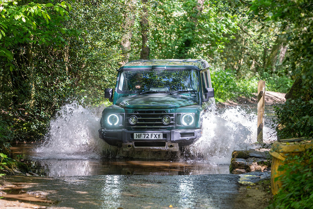 Sleeping with the enemy - Land Rover Monthly