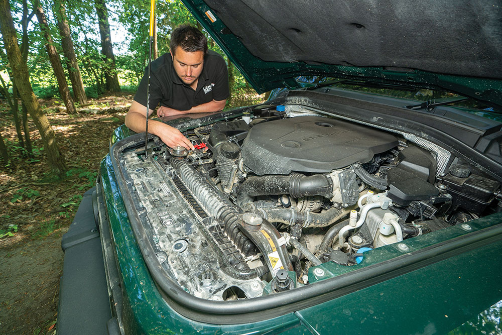 Sleeping with the enemy - Land Rover Monthly