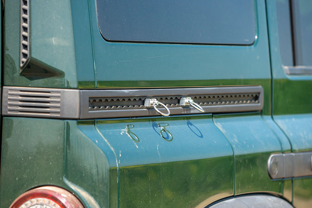 Sleeping with the enemy - Land Rover Monthly