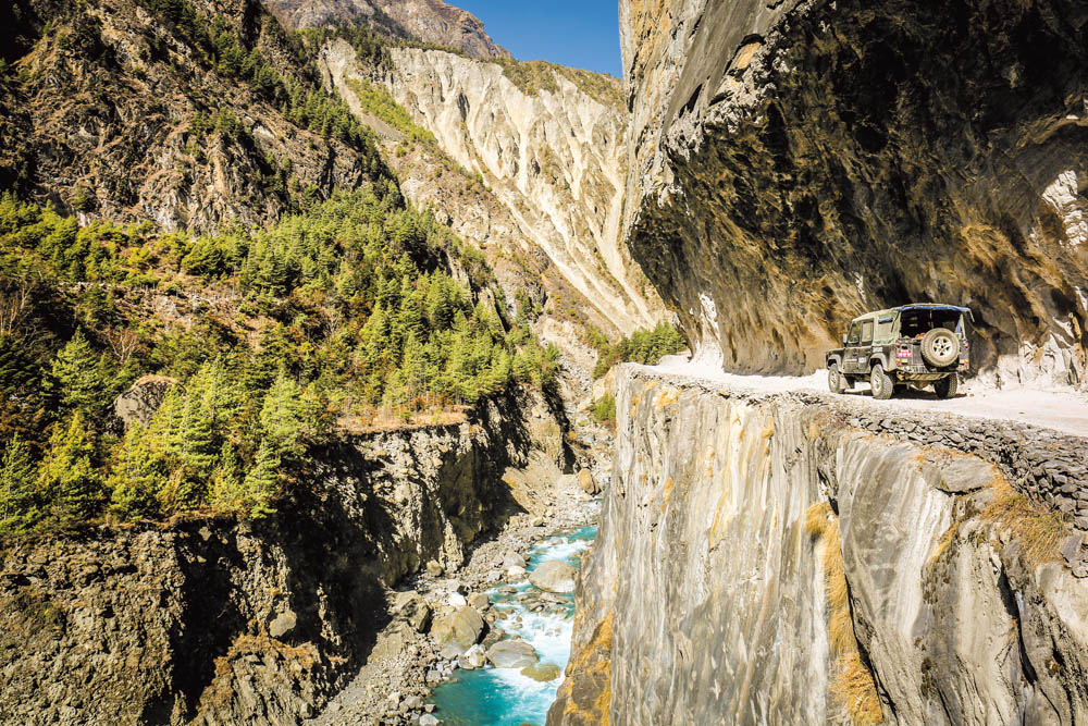 High on the Himalayas - Land Rover Monthly