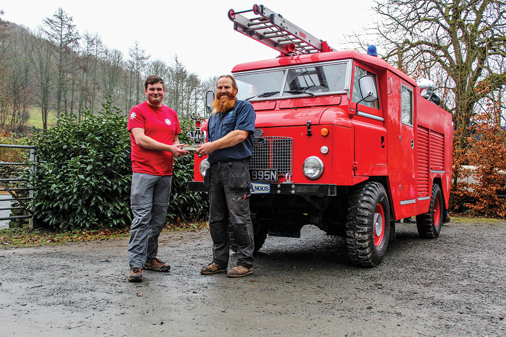 Forward Control IIB wins award - Land Rover Monthly