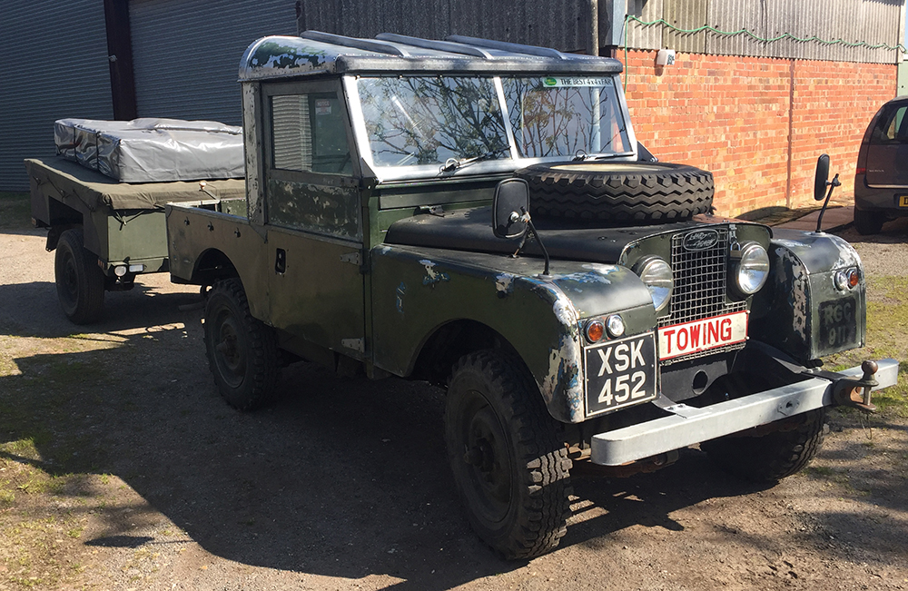 Celebrating 75 years of the Series I - Land Rover Monthly