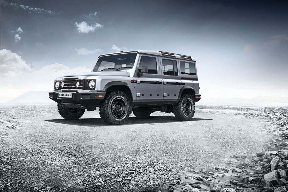 INEOS Grenadier unveiled - Land Rover Monthly