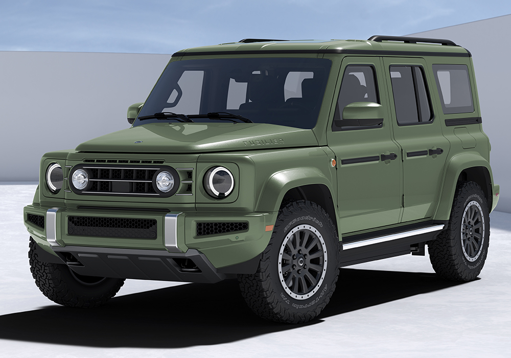 New smaller Ineos - Land Rover Monthly