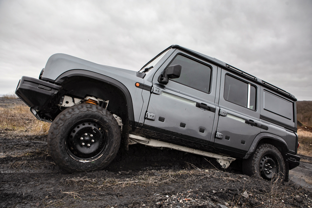 Grenadier: First Drive - Land Rover Monthly