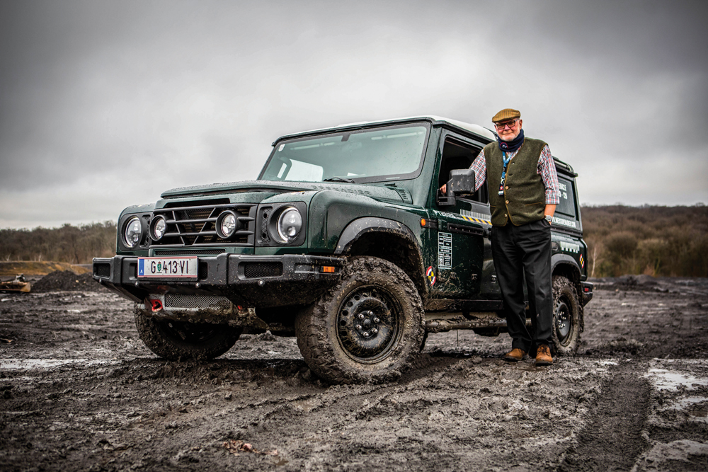 Grenadier: First Drive - Land Rover Monthly