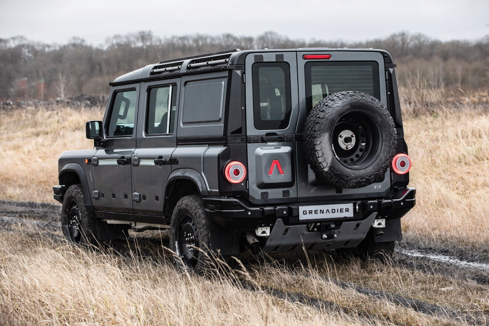 Grenadier: First Drive - Land Rover Monthly