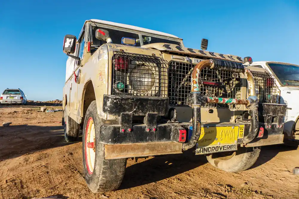 The soul of Mosul - Land Rover Monthly