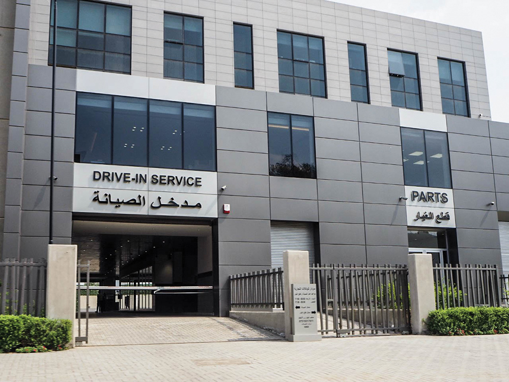 Brand addiction in Baghdad - Land Rover Monthly