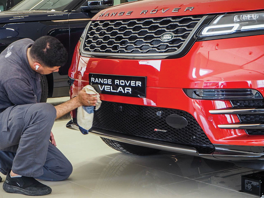 Brand addiction in Baghdad - Land Rover Monthly