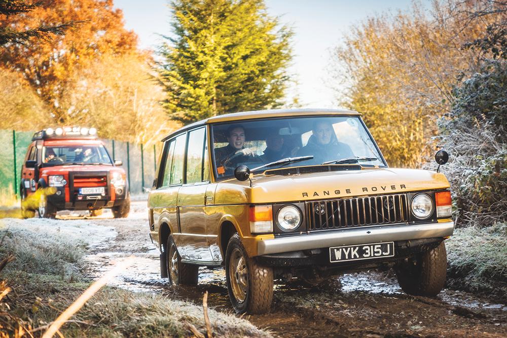 Ultimate Experience - Land Rover Monthly