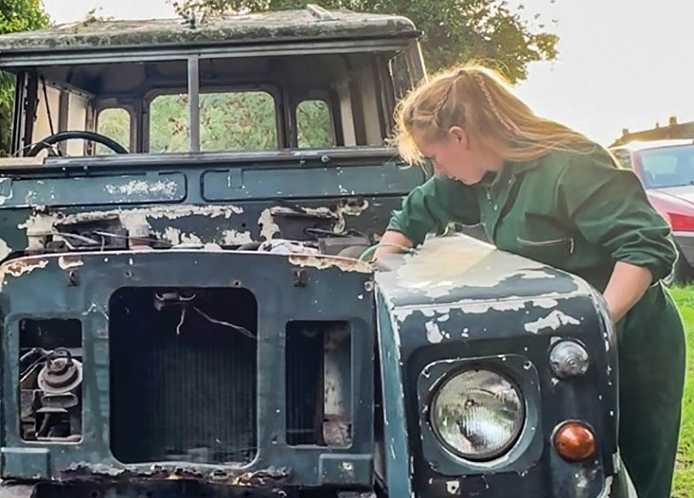 Swift Action - Land Rover Monthly