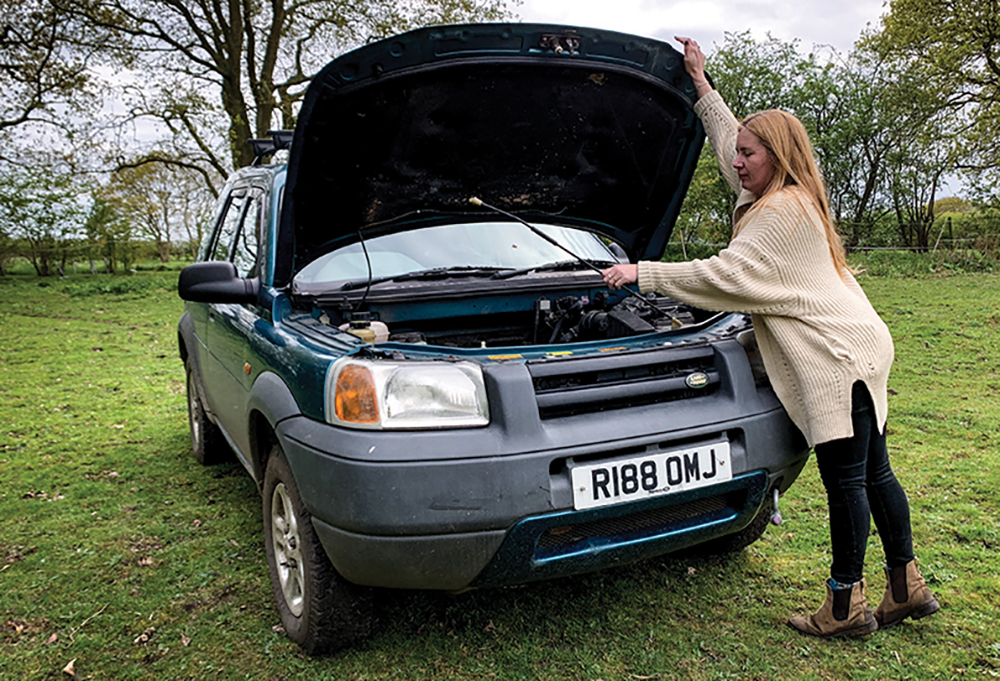 Swift Action - Land Rover Monthly