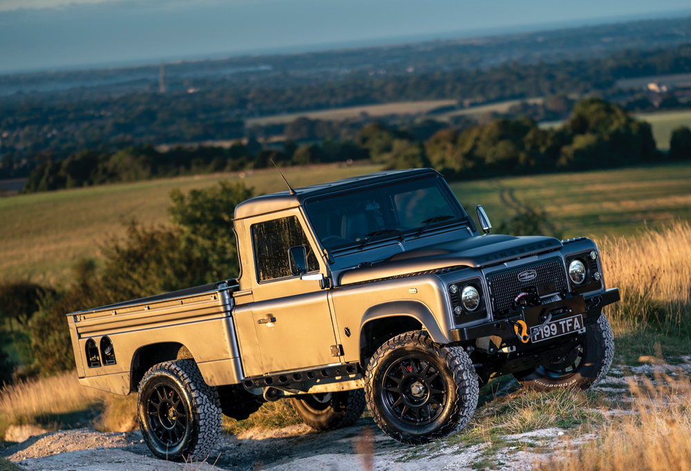 Fit for a KIng - Land Rover Monthly