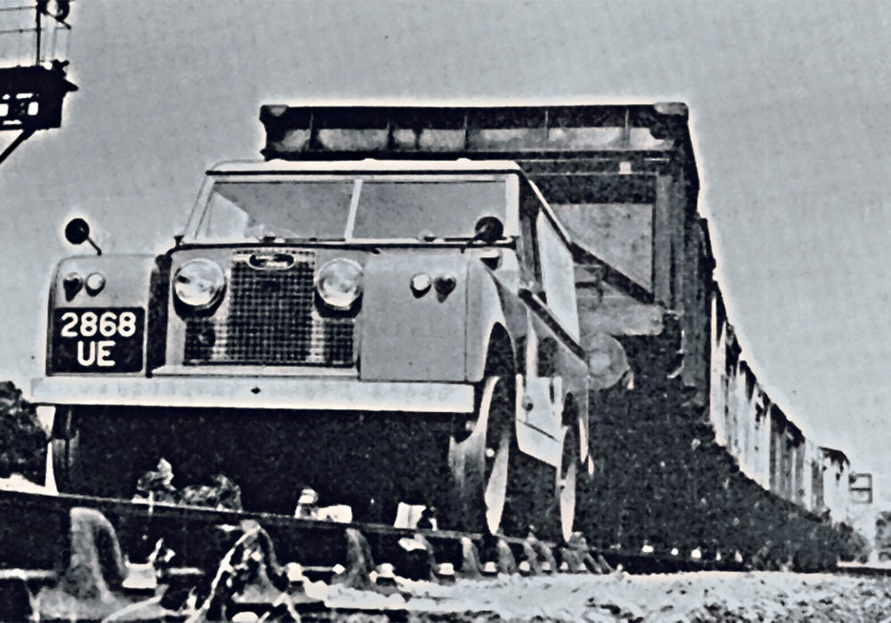 Land Rover and railways - Land Rover Monthly