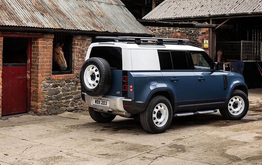 Land Rover Defender Hard Top - Land Rover Monthly