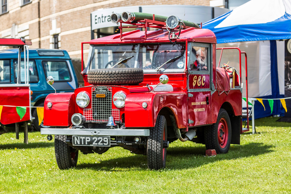 Celebrate 75 years of Land Rover at Gaydon - Land Rover Monthly