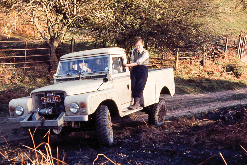 Lode Lane Lofty - Land Rover Monthly