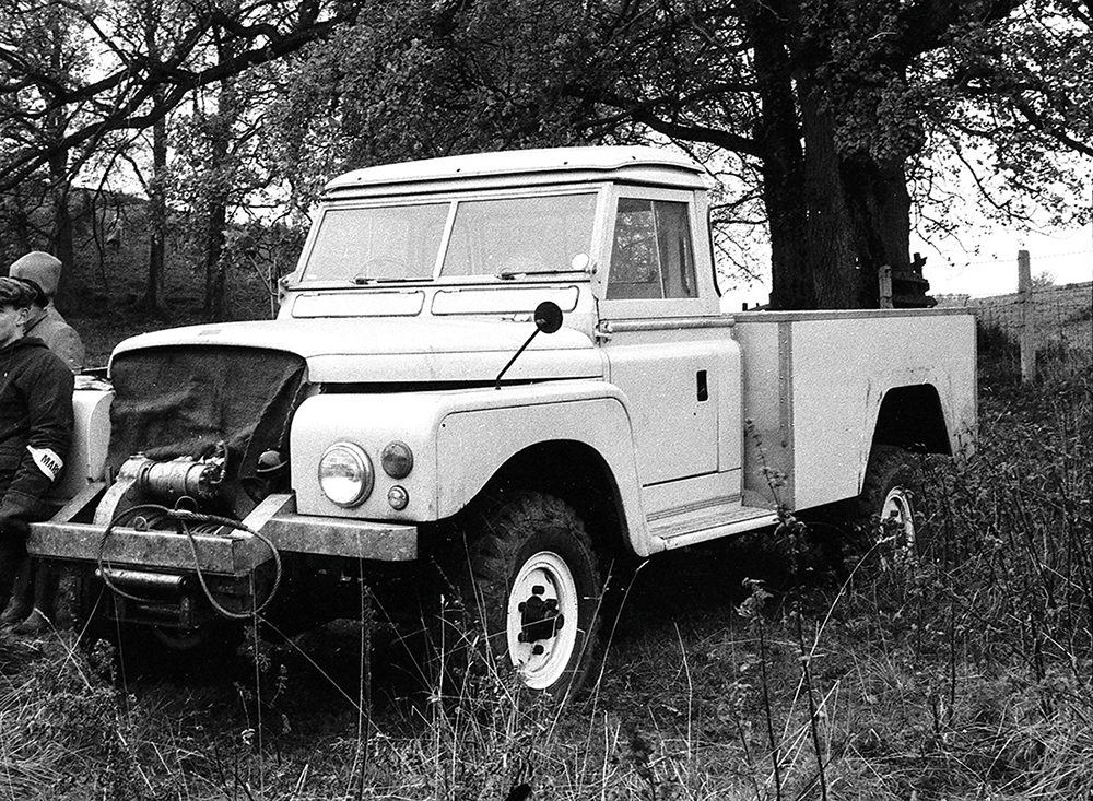 Lode Lane Lofty - Land Rover Monthly