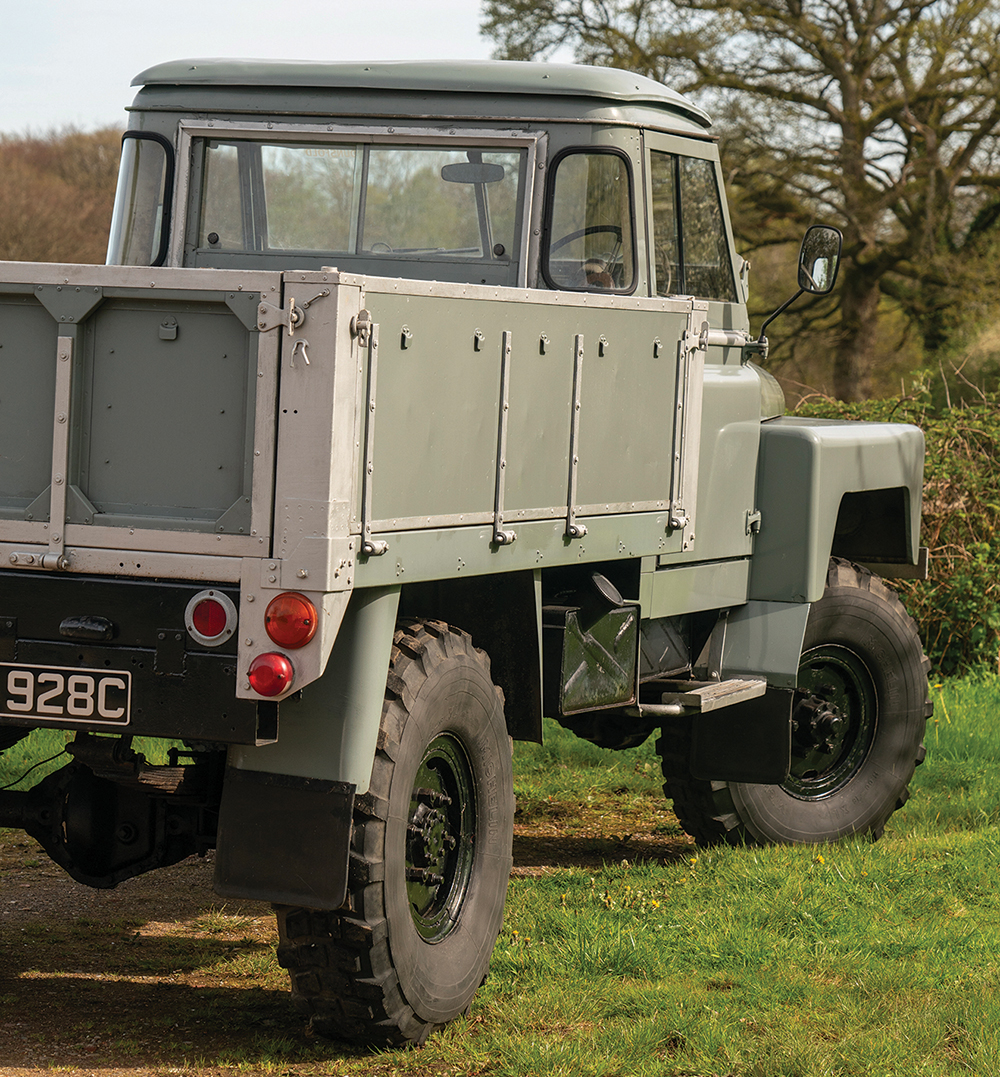 Lode Lane Lofty - Land Rover Monthly