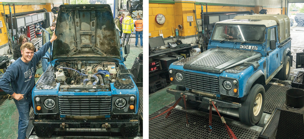 The Hour of Power! - Land Rover Monthly