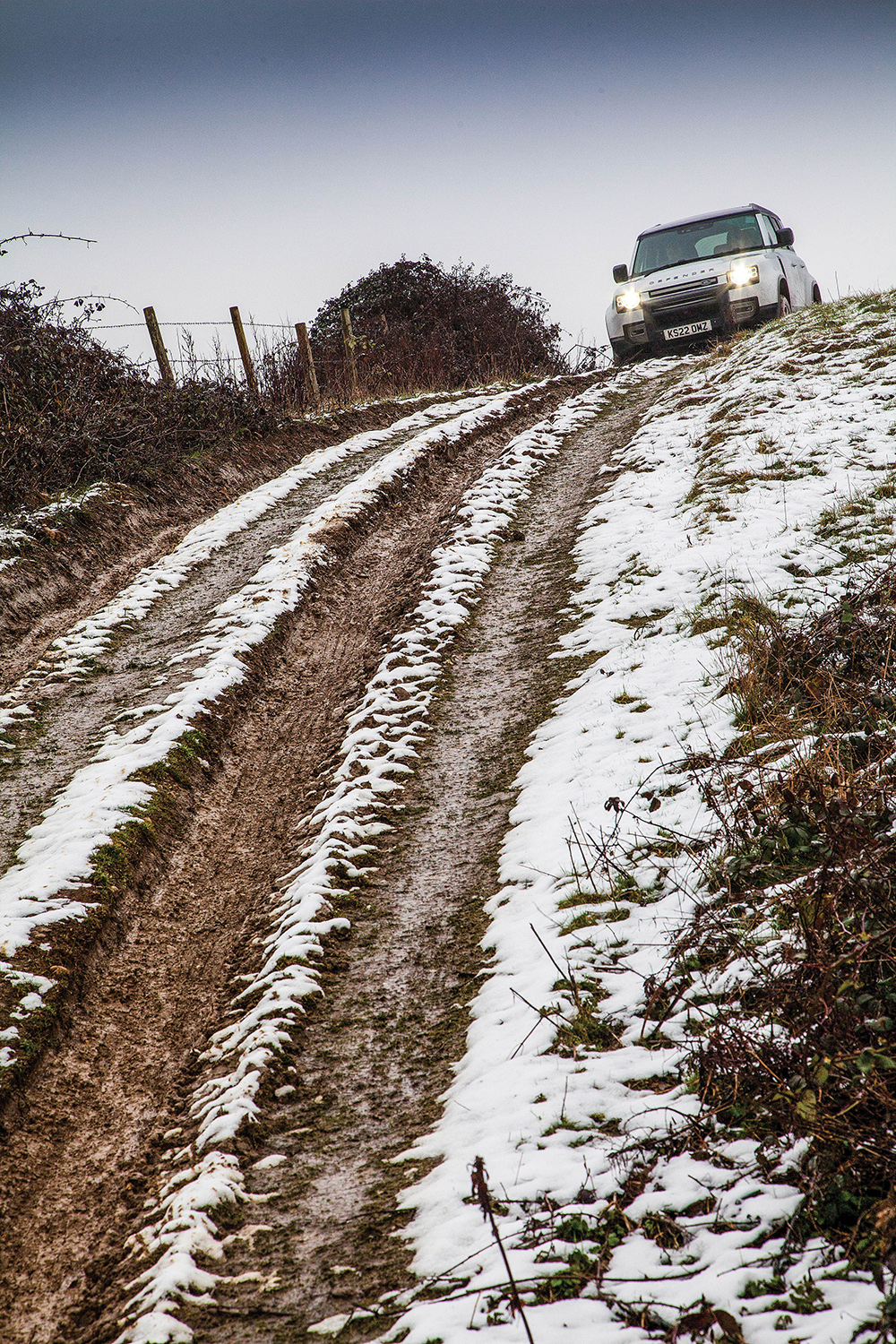 Busman's holiday - Land Rover Monthly