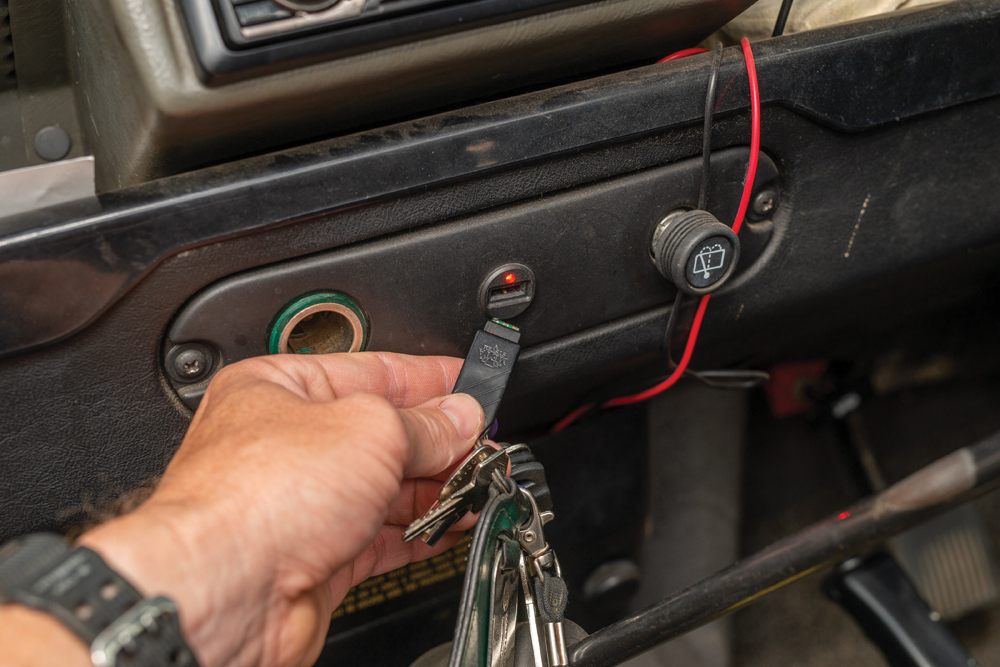 Stop Thief! - Land Rover Monthly