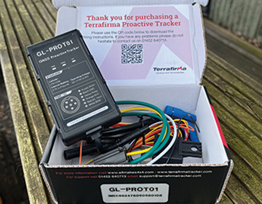 Stop Thief! - Land Rover Monthly