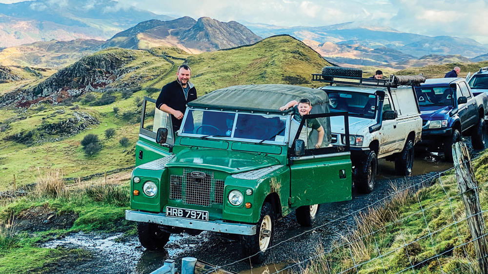 Eddie's going places - Land Rover Monthly