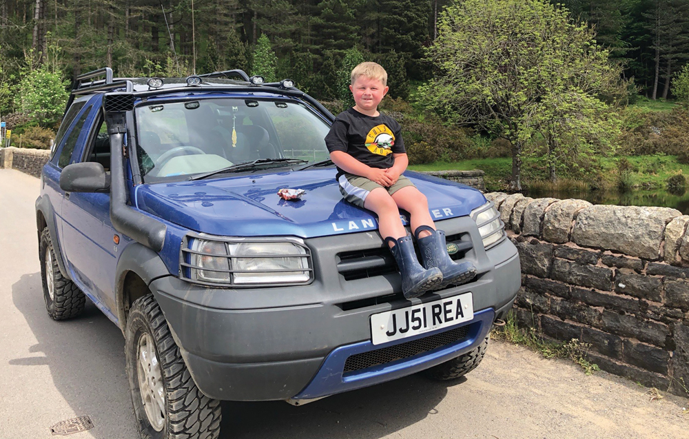 Eddie's going places - Land Rover Monthly