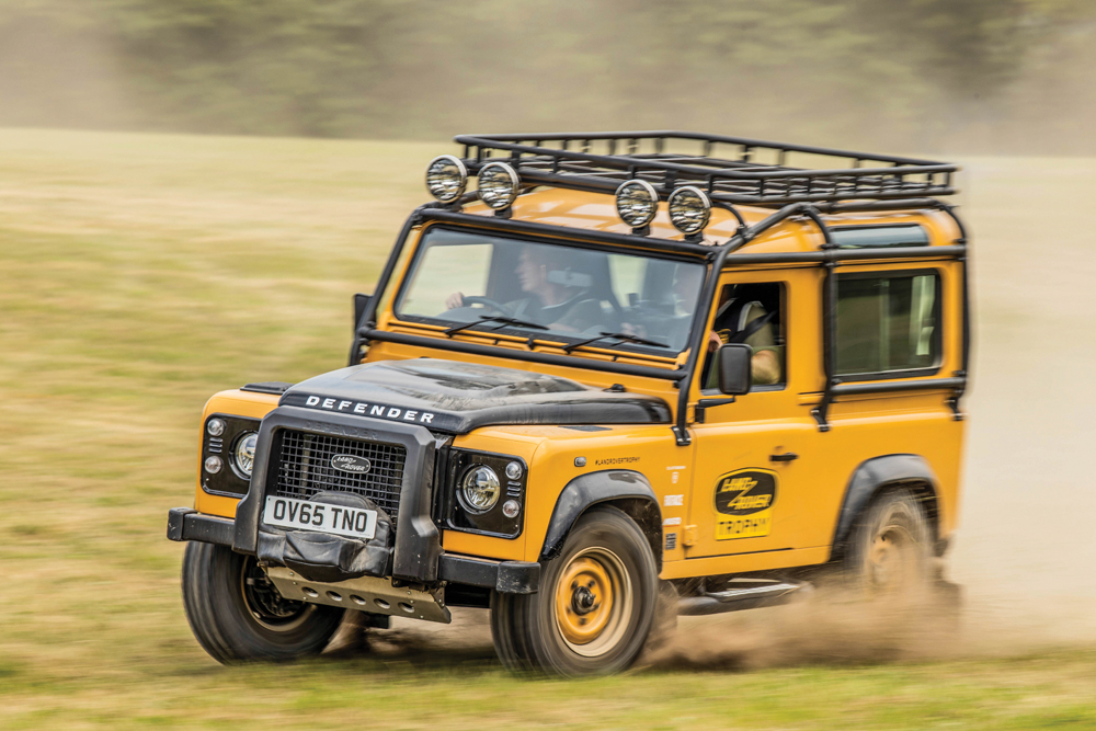 Trophy hunters - Land Rover Monthly