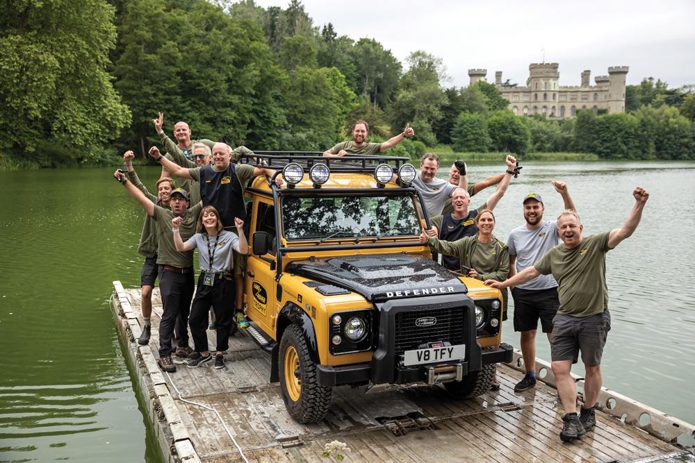 Trophy hunters - Land Rover Monthly