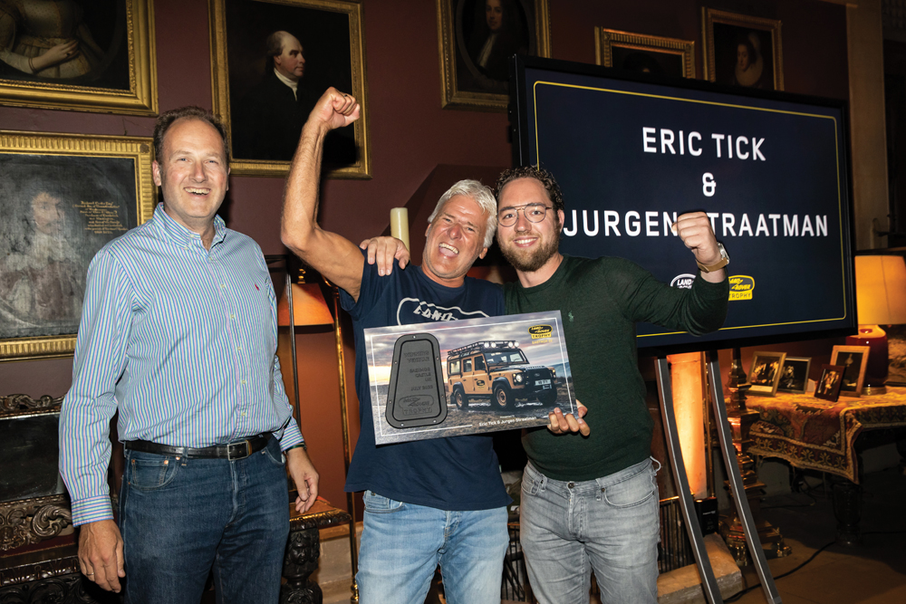 Trophy hunters - Land Rover Monthly