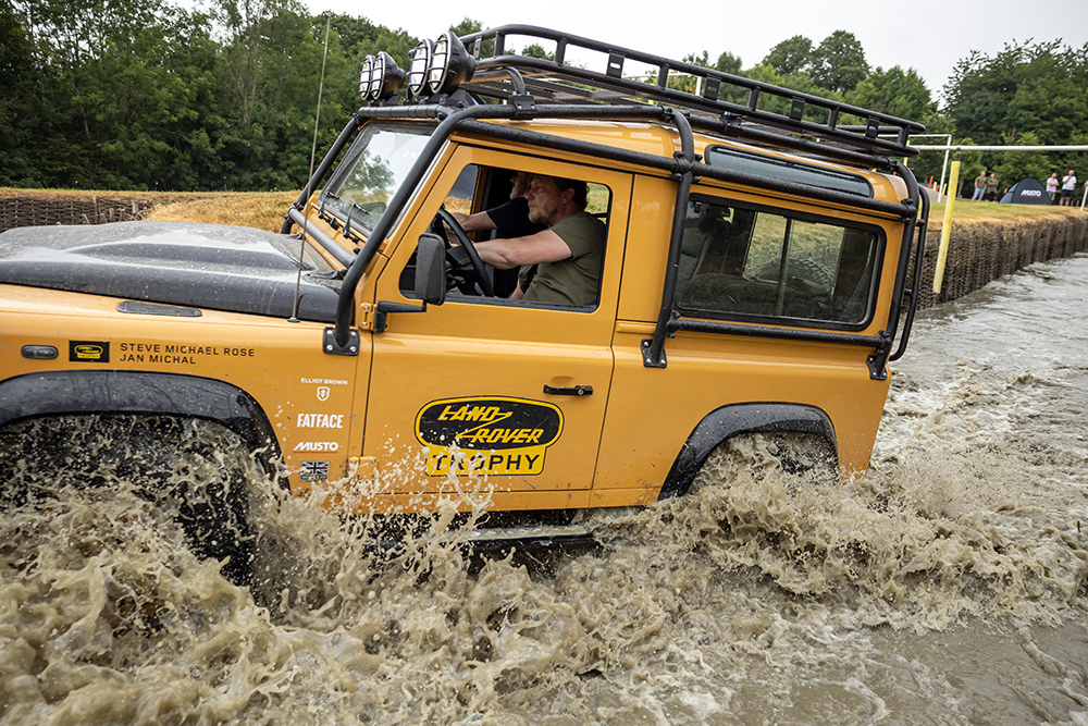 Trophy hunters - Land Rover Monthly