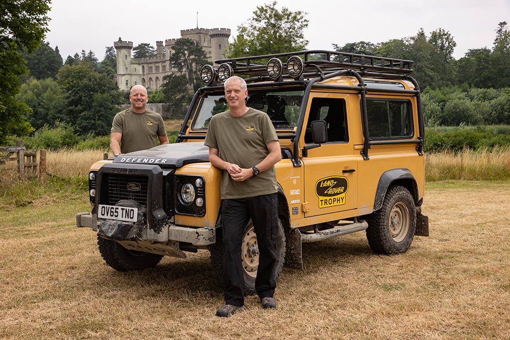 Trophy hunters - Land Rover Monthly