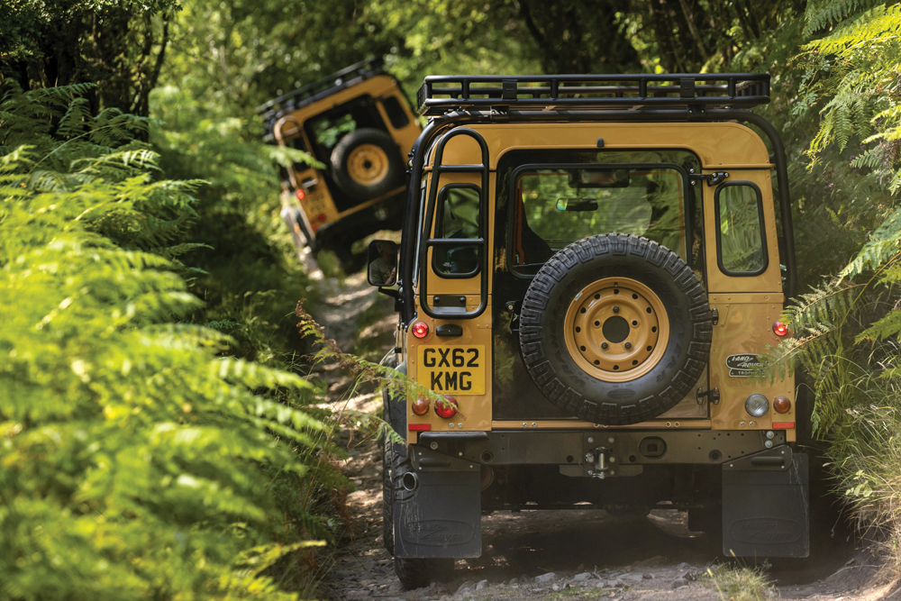 Trophy hunters - Land Rover Monthly