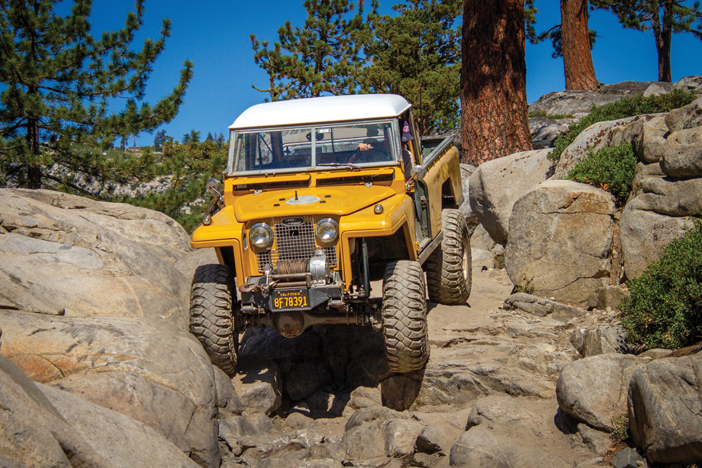 Land Rover Trail TReK Off Road Competition | Land Rover USA