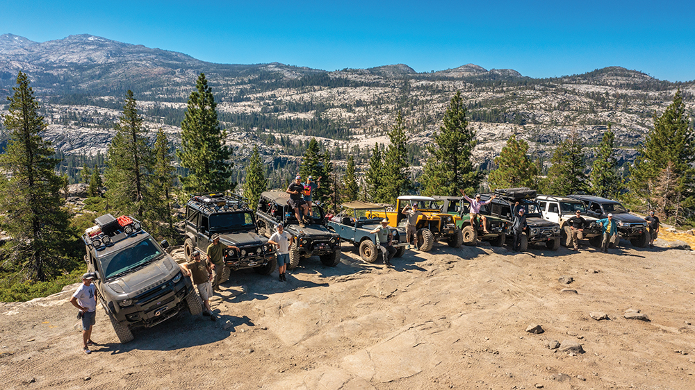 Rovers on the 'Con - Land Rover Monthly